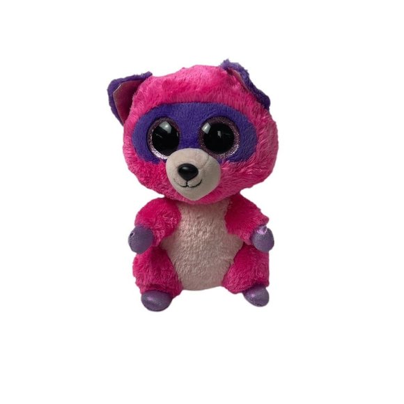 Ty | Toys | Ty Beanie Boos Roxie The Raccoon Plush 9 | Poshmark